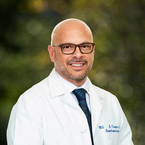 Wil Cusano, D.O. – Dominion Anesthesia Group