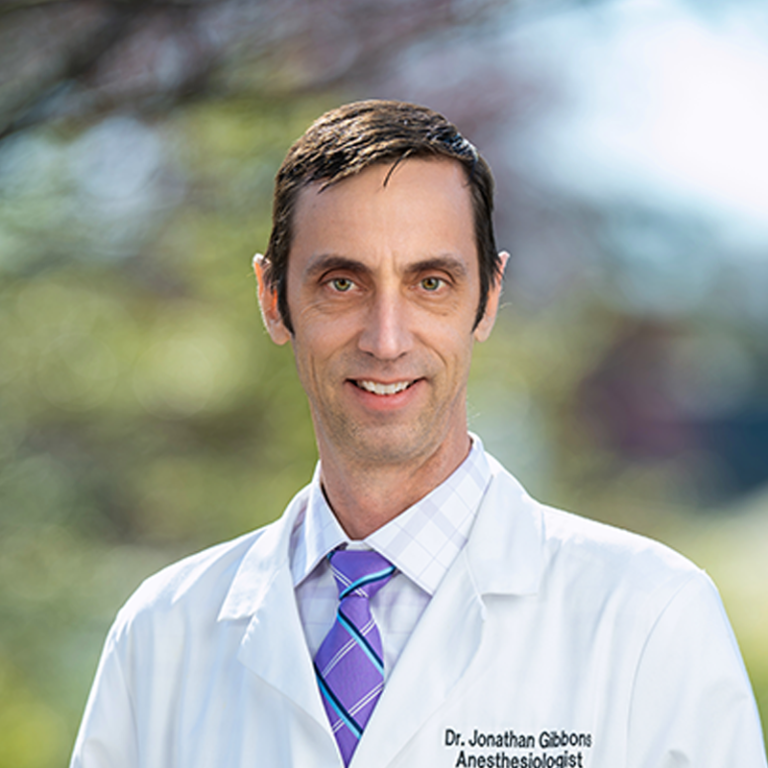 Jonathan Gibbons, M.D. – Dominion Anesthesia Group